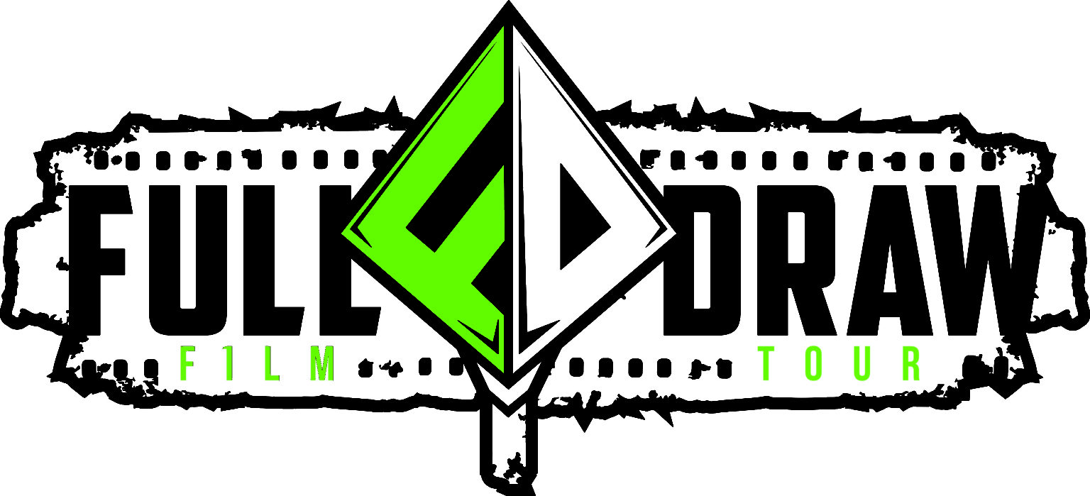 FILM STRIP Logo Decal – Full Draw Film Tour