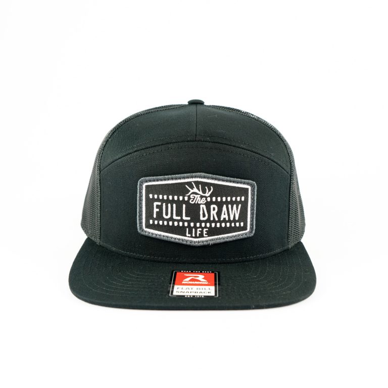 FLATTY- FULL DRAW LIFE BLACK/BLACK – Full Draw Film Tour