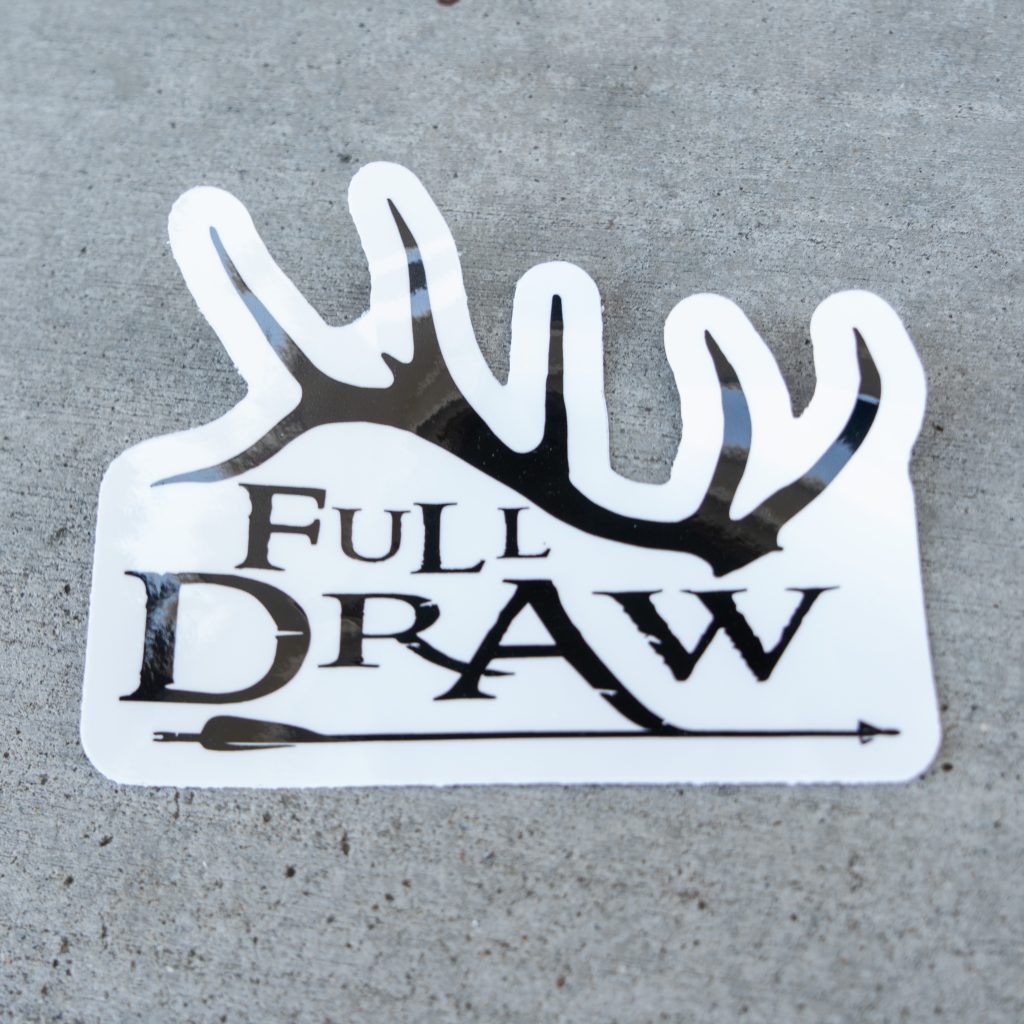 FULL DRAW Original – Sticker – Full Draw Film Tour